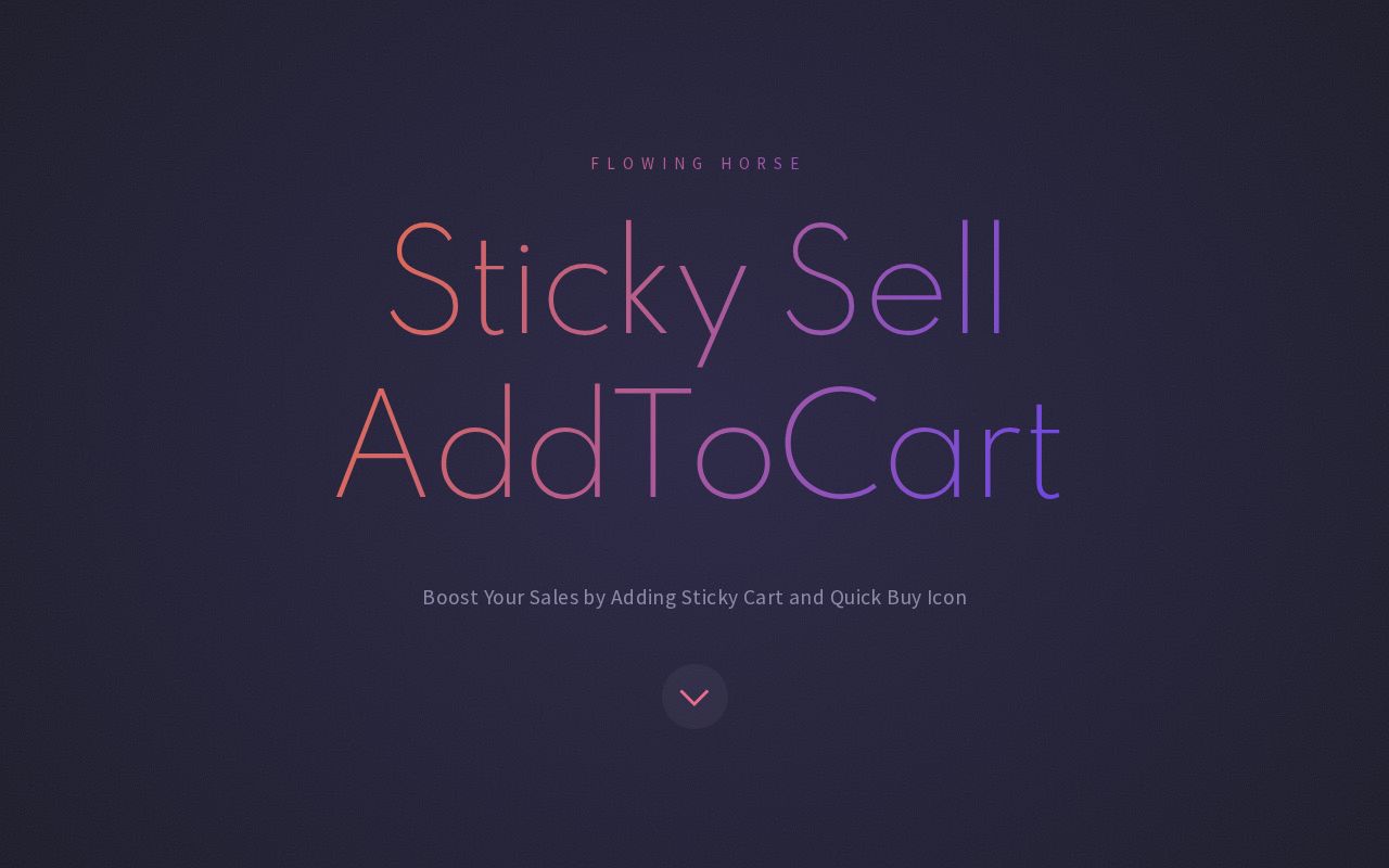 Stick Sell - Add To Cart